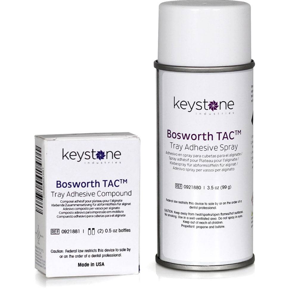 TAC™ Tray Adhesive Compound | Keystone Industries