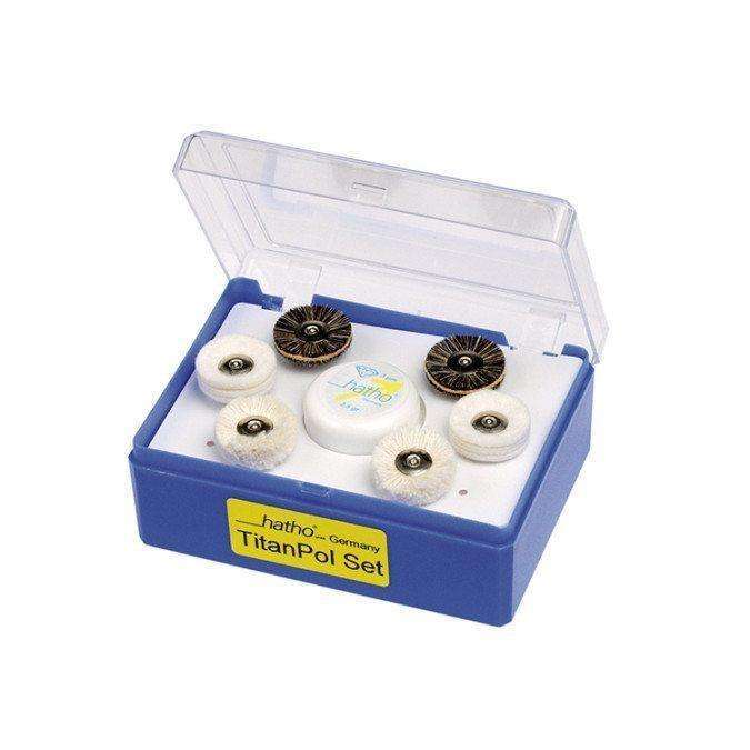 Hatho Titanium Polishing Kit | Keystone Industries