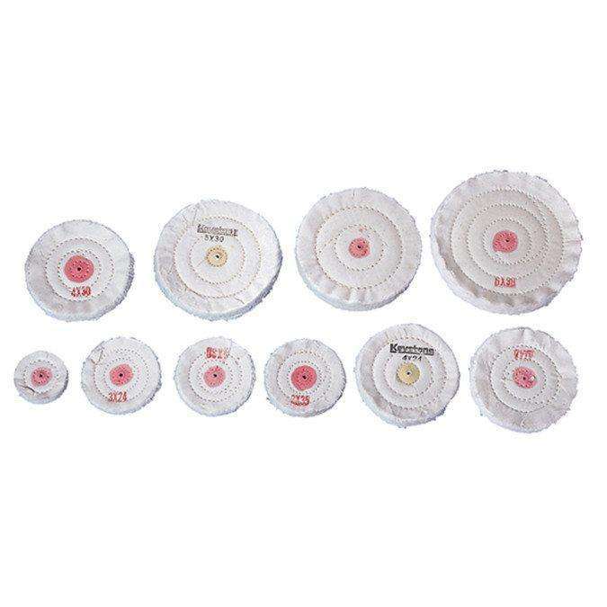 Muslin Buffs | Keystone Industries