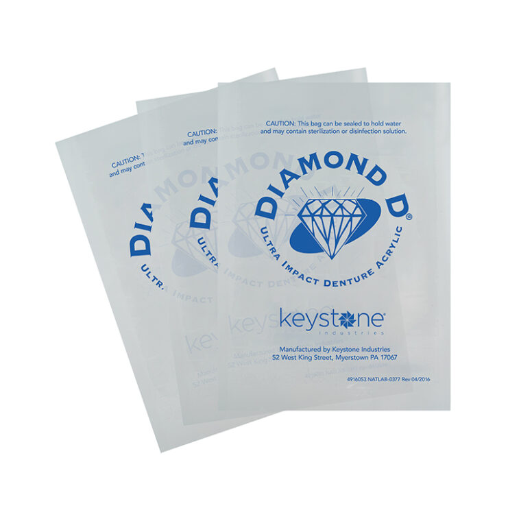 Diamond D Mylar Pouches | Keystone Industries