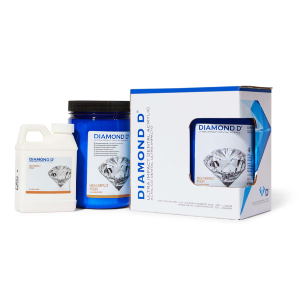 Acrylics, Denture Acrylic, Diamond D Acrylic | Keystone Industries